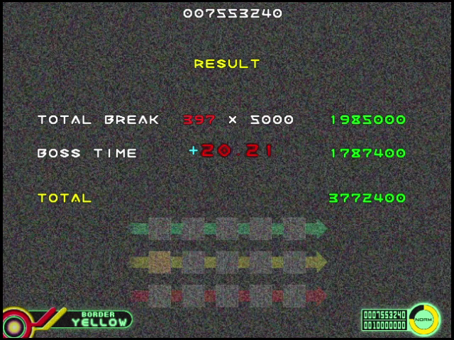 Border Down - Shmups Wiki -- The Digital Library of Shooting Games