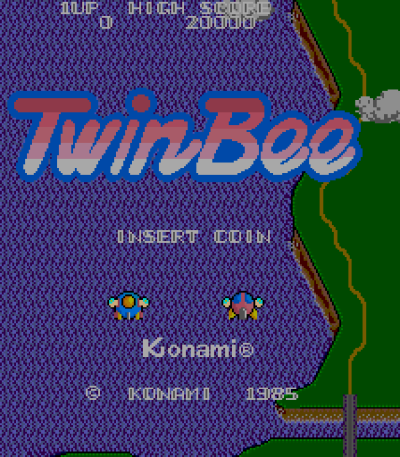 TwinBee - Shmups Wiki -- The Digital Library of Shooting Games