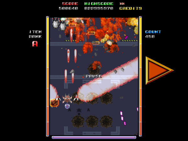 Kaikan/Ground Medals - Shmups Wiki -- The Digital Library of Shooting Games