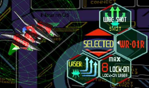 RayCrisis - Shmups Wiki -- The Digital Library of Shooting Games