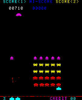 Space Invaders - Shmups Wiki -- The Digital Library of Shooting Games