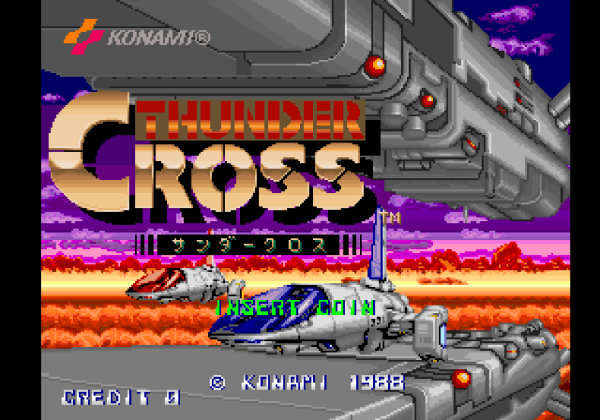 Thunder Cross - Shmups Wiki -- The Digital Library of Shooting Games