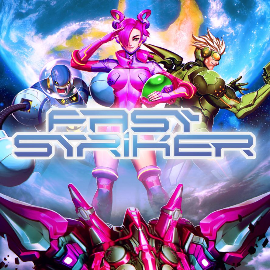 Fast Striker - Shmups Wiki -- The Digital Library of Shooting Games