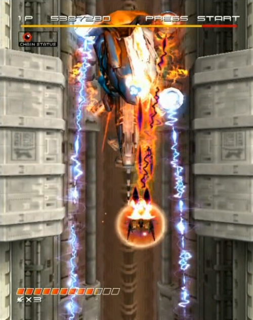Ikaruga - Shmups Wiki -- The Digital Library of Shooting Games