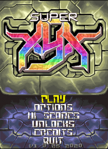 Super XYX - Shmups Wiki -- The Digital Library of Shooting Games