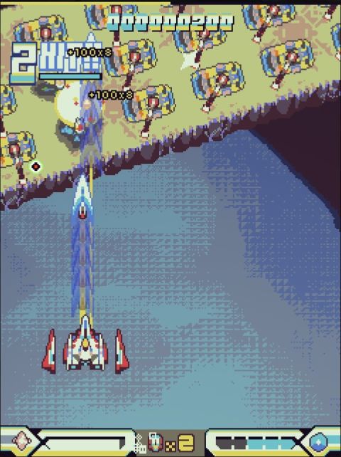 Blue Revolver - Shmups Wiki -- The Digital Library of Shooting Games