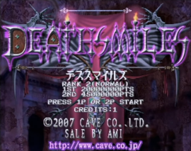 Deathsmiles - Shmups Wiki -- The Digital Library of Shooting Games