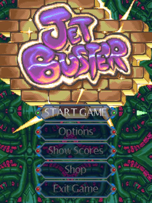 Jet Buster - Shmups Wiki -- The Digital Library of Shooting Games