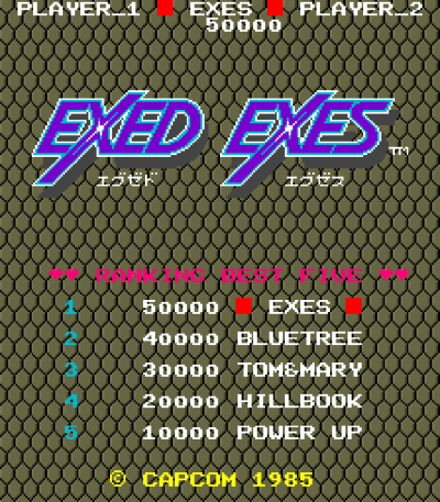 Exed Exes - Shmups Wiki -- The Digital Library of Shooting Games