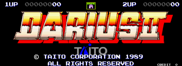 Darius II - Shmups Wiki -- The Digital Library of Shooting Games